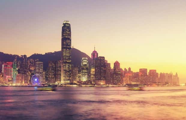 Hong Kong: Sunset Harbour Cruise Dim Sum Tasting Night Tour | GetYourGuide