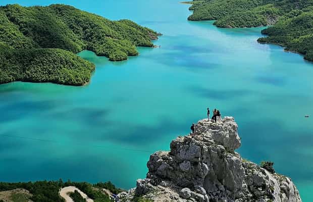 Tirana: Mount Gamti and Lake Bovilla Day Trip with Hike | GetYourGuide
