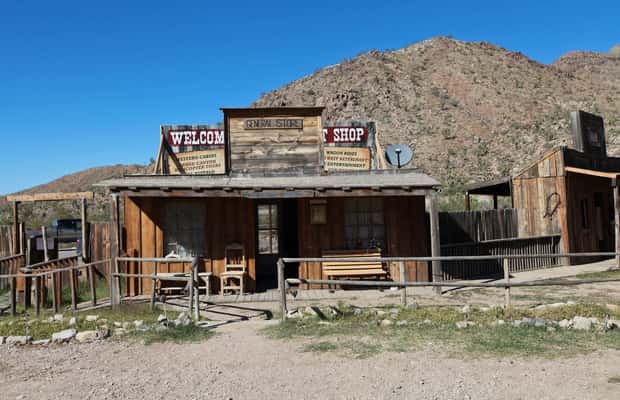 Λας Βέγκας: Canyon Ranch Tour με ιππασία / βόλτα με άμαξα | GetYourGuide