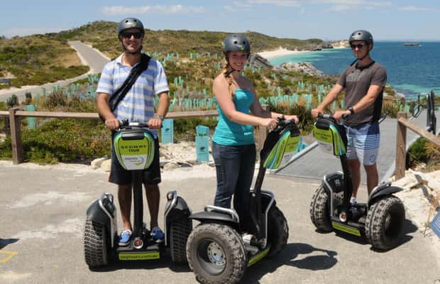 From Perth or Fremantle: Rottnest Explorer Segway Tour | GetYourGuide