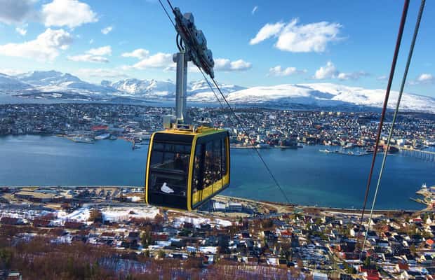 Tromso: Tromssa: Arctic Panorama köysirata retki | GetYourGuide