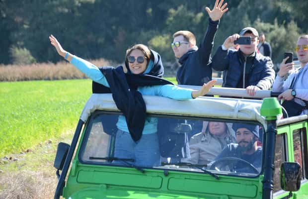 Alanya: Jeep-safari i Taurusbergen och lunch vid Dimcay-floden ...