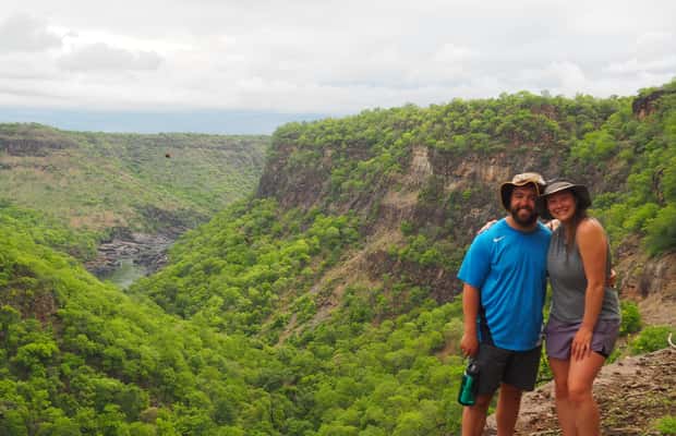 Batoka Gorge wandeltocht en diner bij zonsondergang - Victoria Falls ...