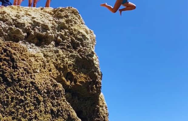 From Faro: Adventure Express Tour - Cliff Jump & Beach | GetYourGuide