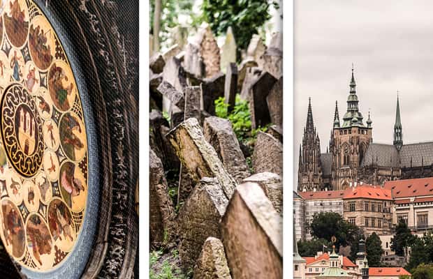 Prag: Prags borg, det jødiske kvarter, adgang til klokketårnet ...