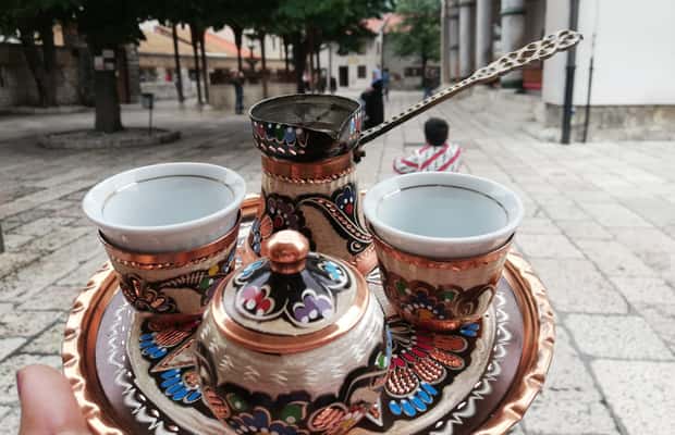 Sarajeva: Sarajevas pilsētas tirgus, vecpilsētas ēdienu degustācijas ...