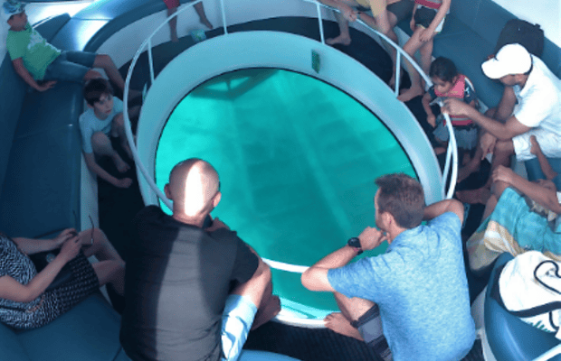 George Town: historische scheepswrakken rondvaart met glazen bodem ...