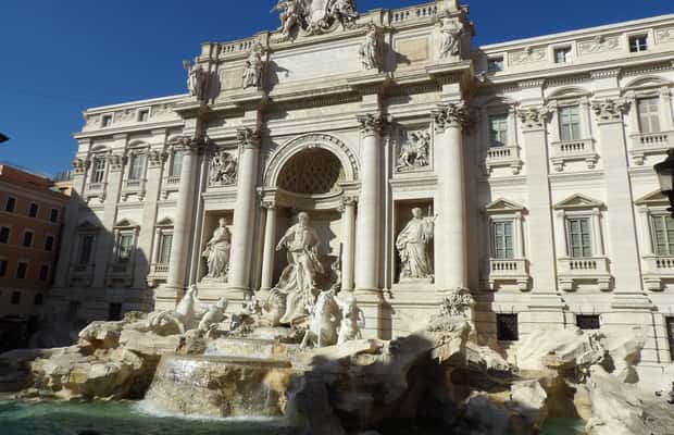 Rooma: Trevin suihkulähde ja Navona-aukio maanalainen kierros ...