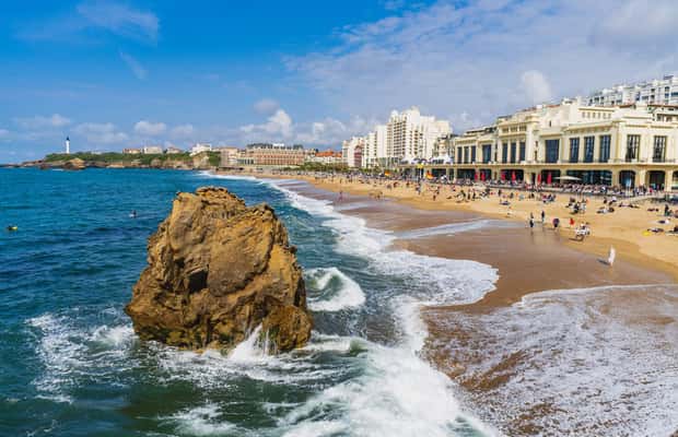 Hello Biarritz: Private 2-Hour Intro Walk with Local Guide | GetYourGuide