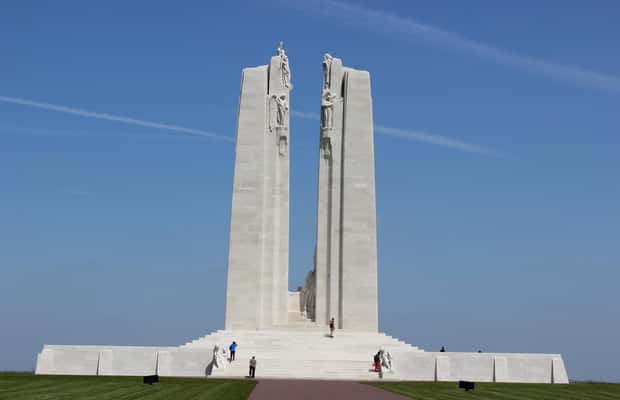 Private Round Trip Transfer from Arras to Vimy Ridge | GetYourGuide