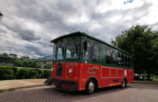Chattanooga: The Flash City Sightseeing Tour by Trolley | GetYourGuide