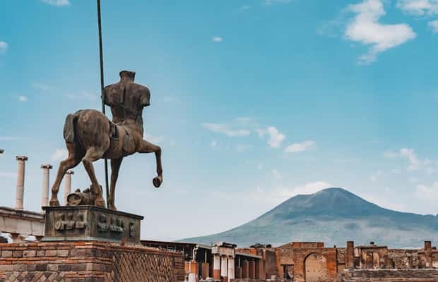 Mount Vesuvius and Pompeii with Round-Trip Transfer | GetYourGuide