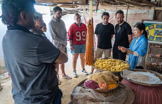 Phnom Penh Haft Day Tour to Silk Island by Tuk Tuk | GetYourGuide