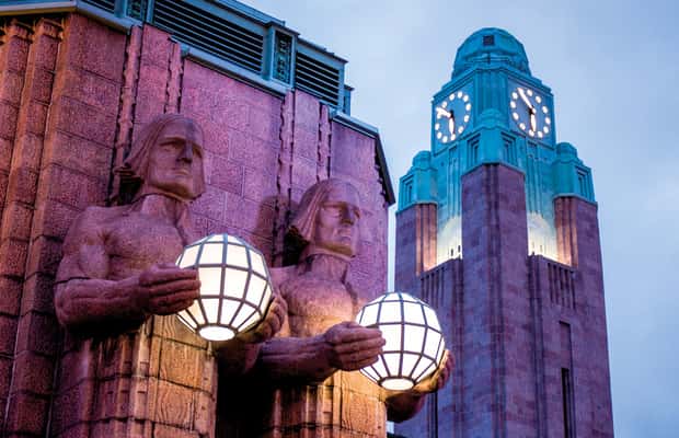 Helsinki Clock Tower Time Travel Tour | GetYourGuide
