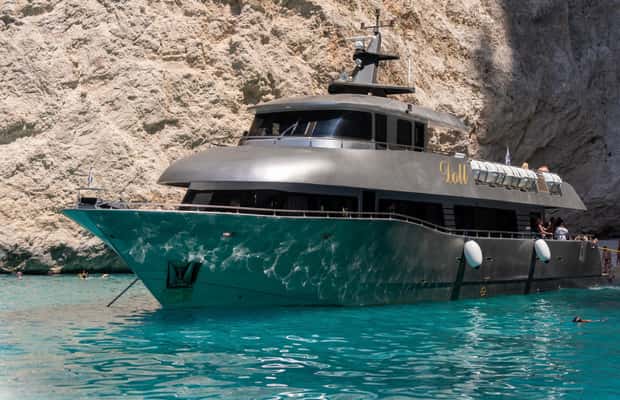 Rhodes: Transfer & Cruise to Symi Island & St. George Bay | GetYourGuide