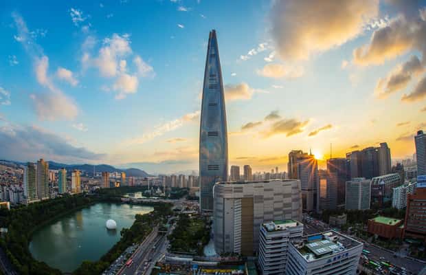 Seoul: Lotte World Tower Seoul Sky Observatory Ticket | GetYourGuide