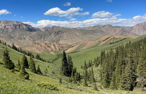 Kyrgyzstán: Výlet na koni, jízda na koni a místní komunita | GetYourGuide