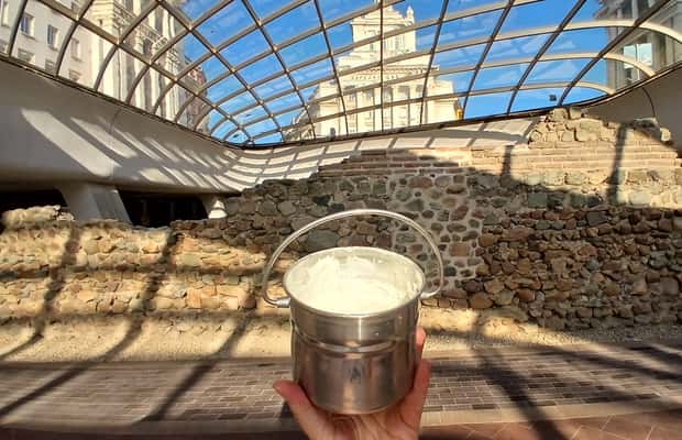 Sofia: Bulgarian Yogurt Tasting in Ancient Ruins – Exclusive | GetYourGuide