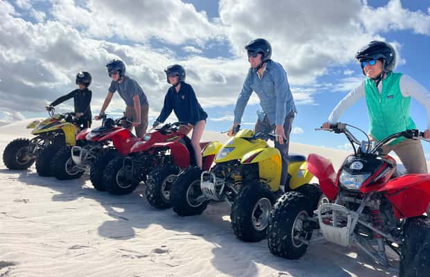 ATV Atlantis dunes: PHOTOSHOOT & VIDEOS | GetYourGuide