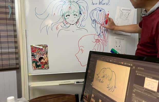 Tokyo: Anime Creation Workshop with a professional Animator | GetYourGuide
