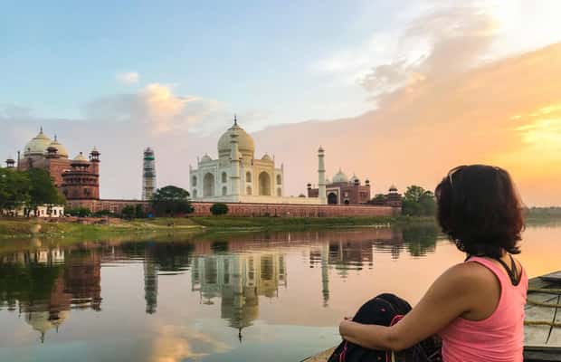 From Delhi: Taj Mahal Sunrise and Agra Fort Private Tour | GetYourGuide