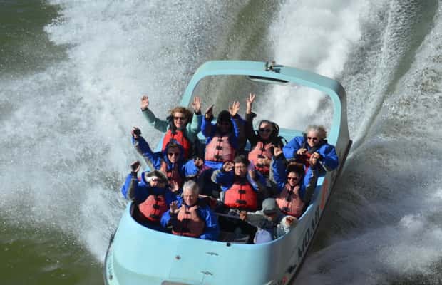 Moab: 2-Hour New Zealand style Adventure Jet Boat Tour | GetYourGuide