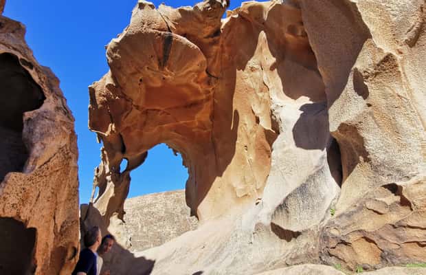 Fuerteventura: Ajuy koopad & matkata salajasele Las Penitas Arco'le ...