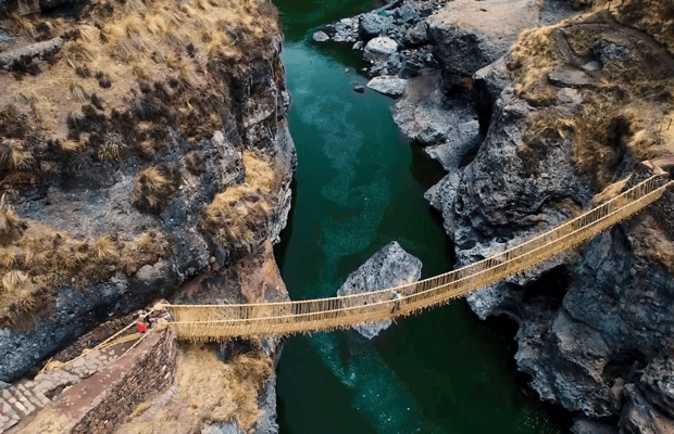 From Cusco: Qeswachaka Inca Bridge and Lagoons Day Trip | GetYourGuide