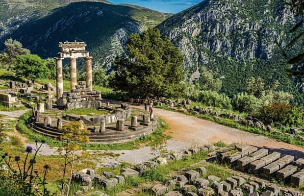 Private Excursion to Delphi & Arachova from Itea port | GetYourGuide