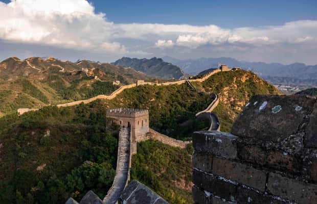 Beijing Jinshangling Great Wall QR Code Ticket With Items | GetYourGuide