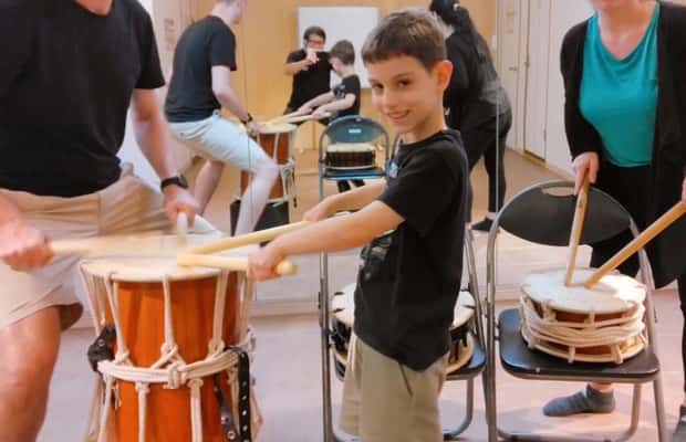 Tokyo: Taiko Drumming Experience | GetYourGuide