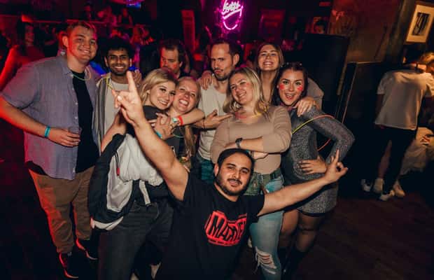 Manchester: Guided Bar Crawl with Shots and Nightclub Entry | GetYourGuide
