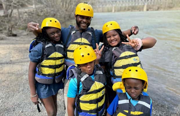 Hico, WV: Familien-Rafting-Tagestour auf dem Upper New River | GetYourGuide