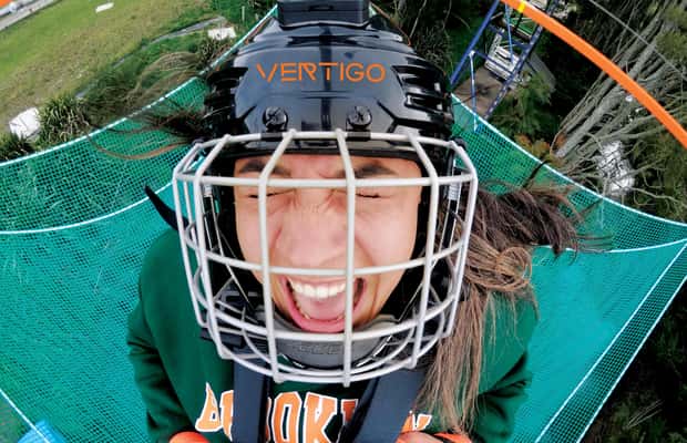 Rotorua: Velocity Valley - NEW Vertigo 43m drop | GetYourGuide