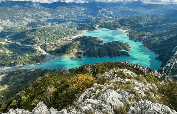 From Tirana/Durres:Bovilla Lake & Gamti Mountain Hiking Tour | GetYourGuide