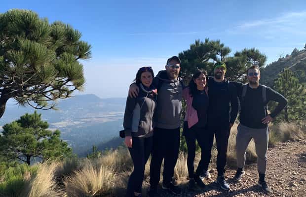 Výlet do Mexika: Výstup na jeho nejvyšší vrchol s místním průvodcem ...