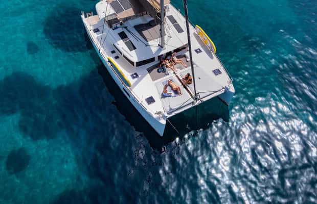 Athens Riviera 5 hour Catamaran Cruise with Lunch and Drinks | GetYourGuide