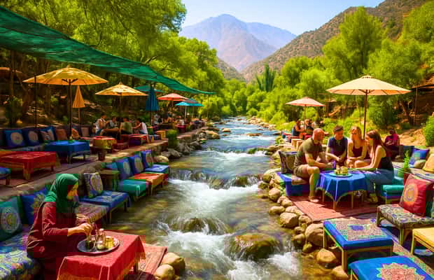 Marrakech: Ourika River, Waterfalls Hike Trip, Guide & Lunch | GetYourGuide