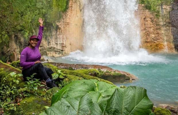 La Fortuna: Blue Falls Guided Trip | GetYourGuide