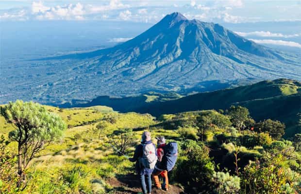 From Yogyakarta: Mt. Merbabu Sunrise or Day Hike All Include | GetYourGuide