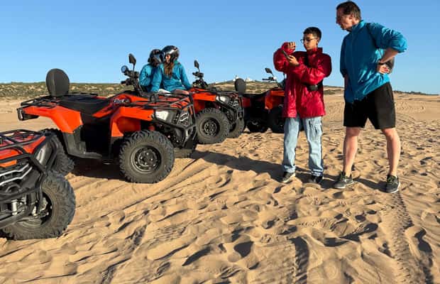 Sidi Kaouki : balade en quad(la plage les dunes..) | GetYourGuide