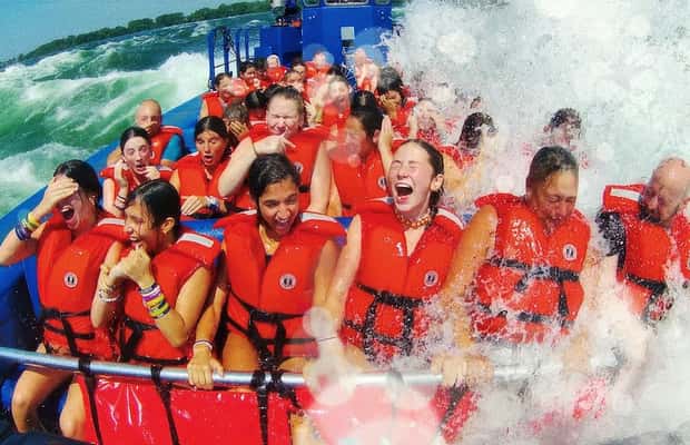 Montreal: Jet Boating on the Lachine Rapids | GetYourGuide