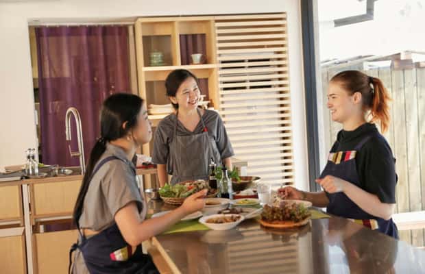 Experience Korean Cooking in Modern Hanok Kitchen | GetYourGuide
