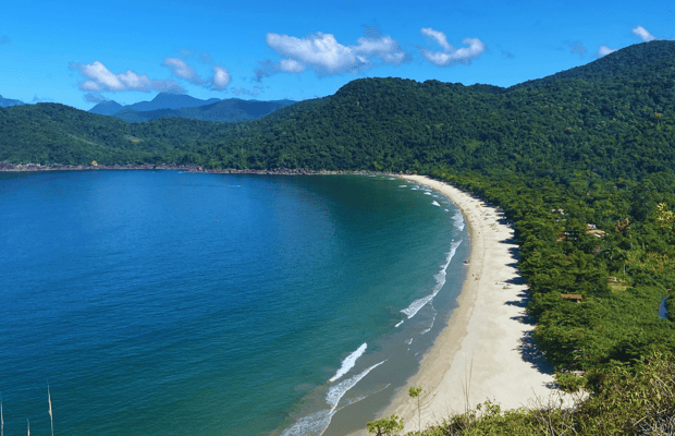 Saco Bravo Waterfall in Paraty-RJ - Hiking on the Green Coast ...