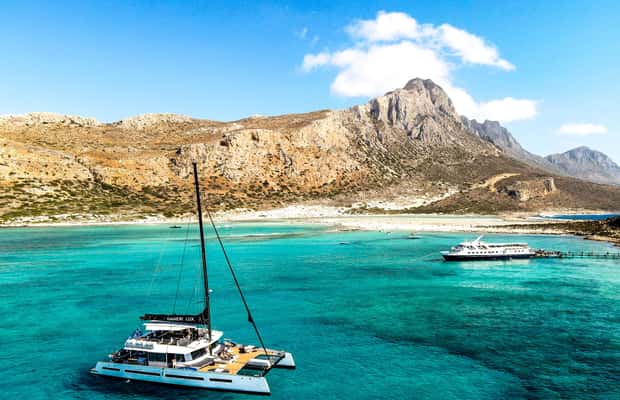 Balos & Gramvousa: Cruise with Meals, Drinks & Transfer | GetYourGuide