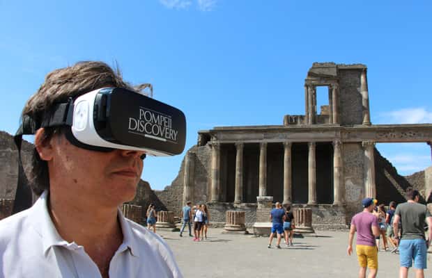 Pompeii Ruins: Virtual Tour 360° with Authorized Storyteller | GetYourGuide