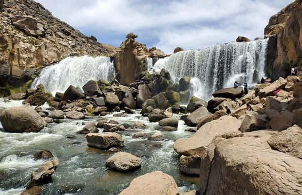 Arequipa: Pillones Waterfall and Imata Stone Forest | GetYourGuide