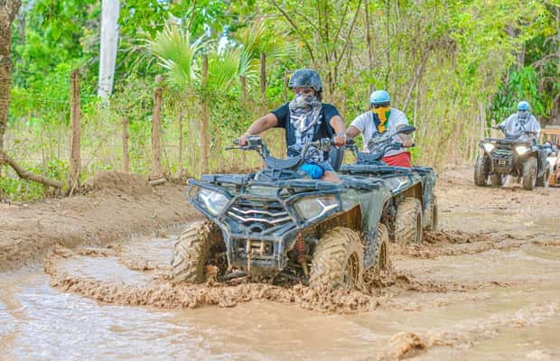 Punta Cana: ATV Tour with Taino Cave & Macao Beach | GetYourGuide