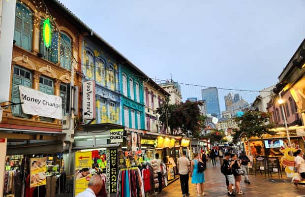 Singapore: Half-Day Chinatown Past and Present Private Tour | GetYourGuide