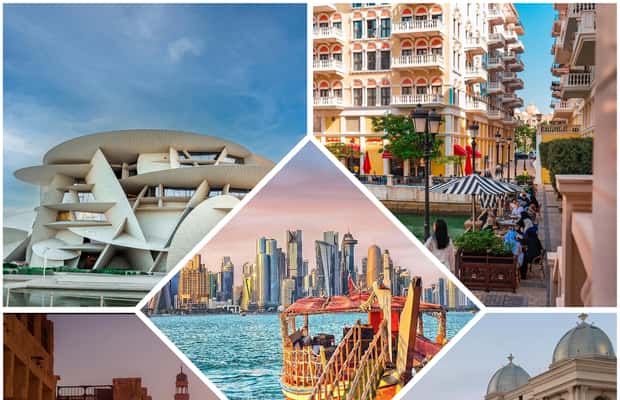Doha: City Tour with National Museum of Qatar | GetYourGuide